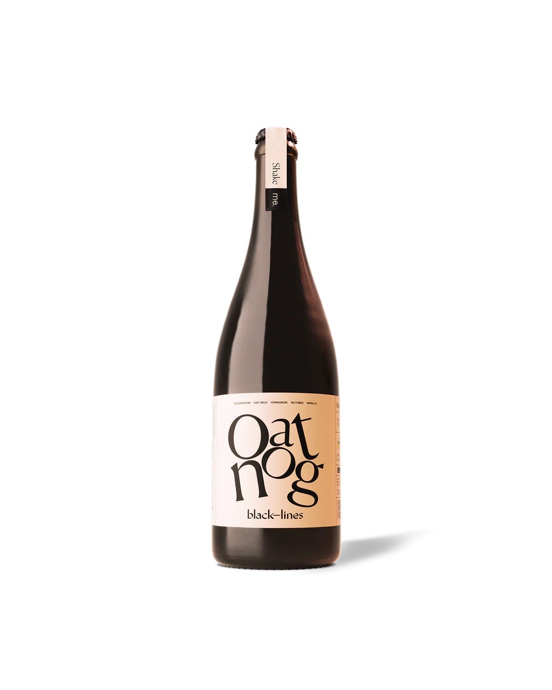 Black Lines Oatnog | Ginger Whale Limited