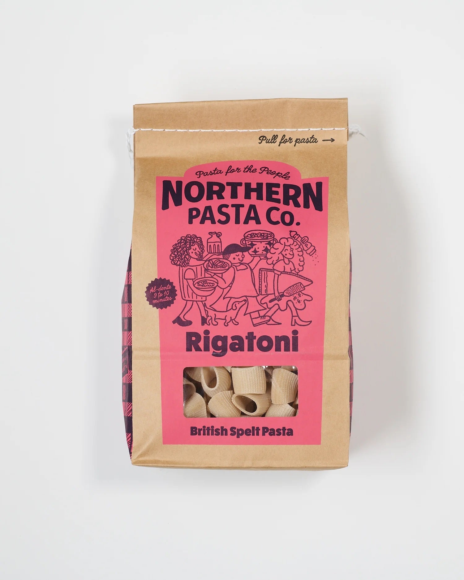 Northern Pasta Co. Rigatoni | Ginger Whale Limited